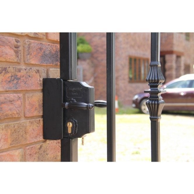 Morticelock7 - Mortice lock with 7 lever insurance Euro cylinder lock ...