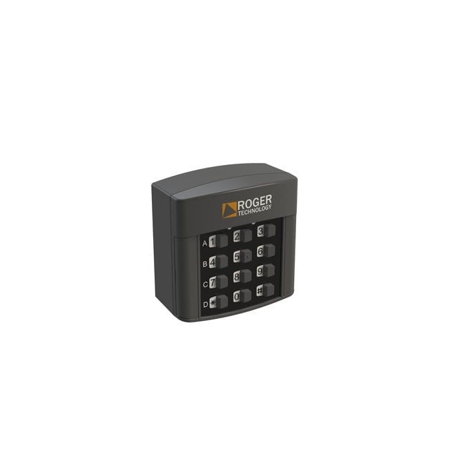 H85/TDR/E - Radio Keypad selector with 12 digit numbers — Gate ...