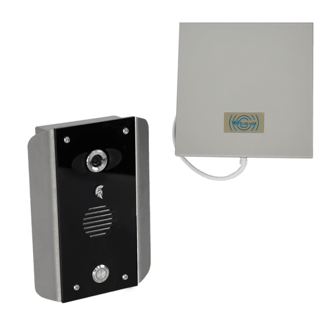 Praetorian IP Video Intercom System PRAE-IP-AB (Black Architectural Fi — Gate Automation Shop