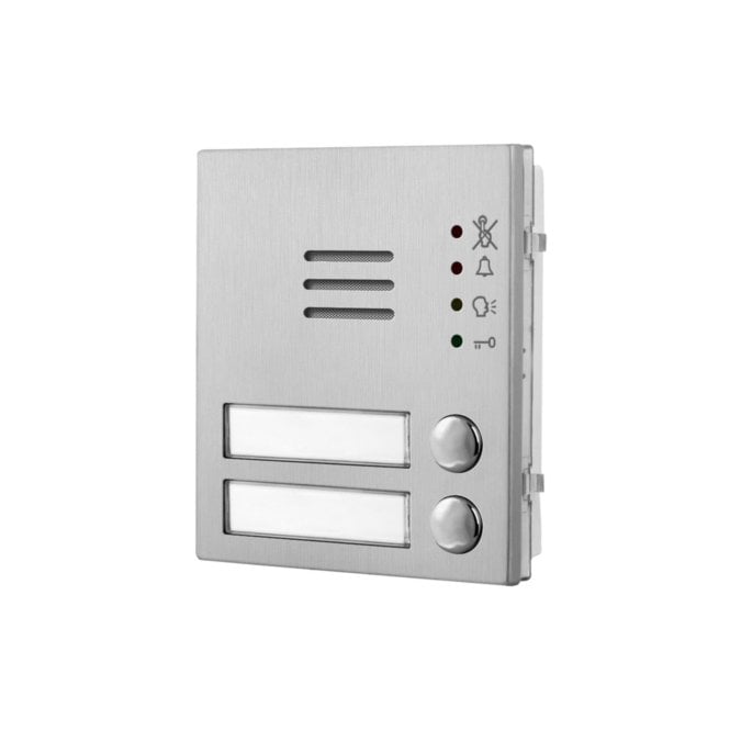 4810-2/4G - GSM 2 button speaker module matt finish — Gate Automation Shop