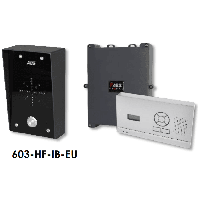 DECT Industrial kit 603-HF-IB wireless intercom system — Gate Automation Shop