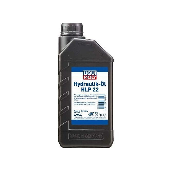 LIQUI MOLY Hydraulic Gate Motor Oil — Gate Automation Shop