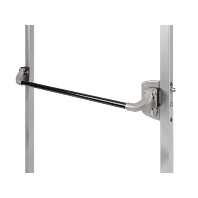 PUSHBAR Aluminium push bar (1400mm length) — Gate Automation Shop