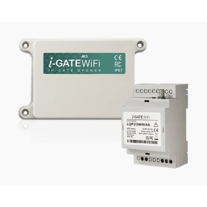 IGATE-WIFI - One Relay WIFI Gate & Garage Door Opener — Gate Automation ...