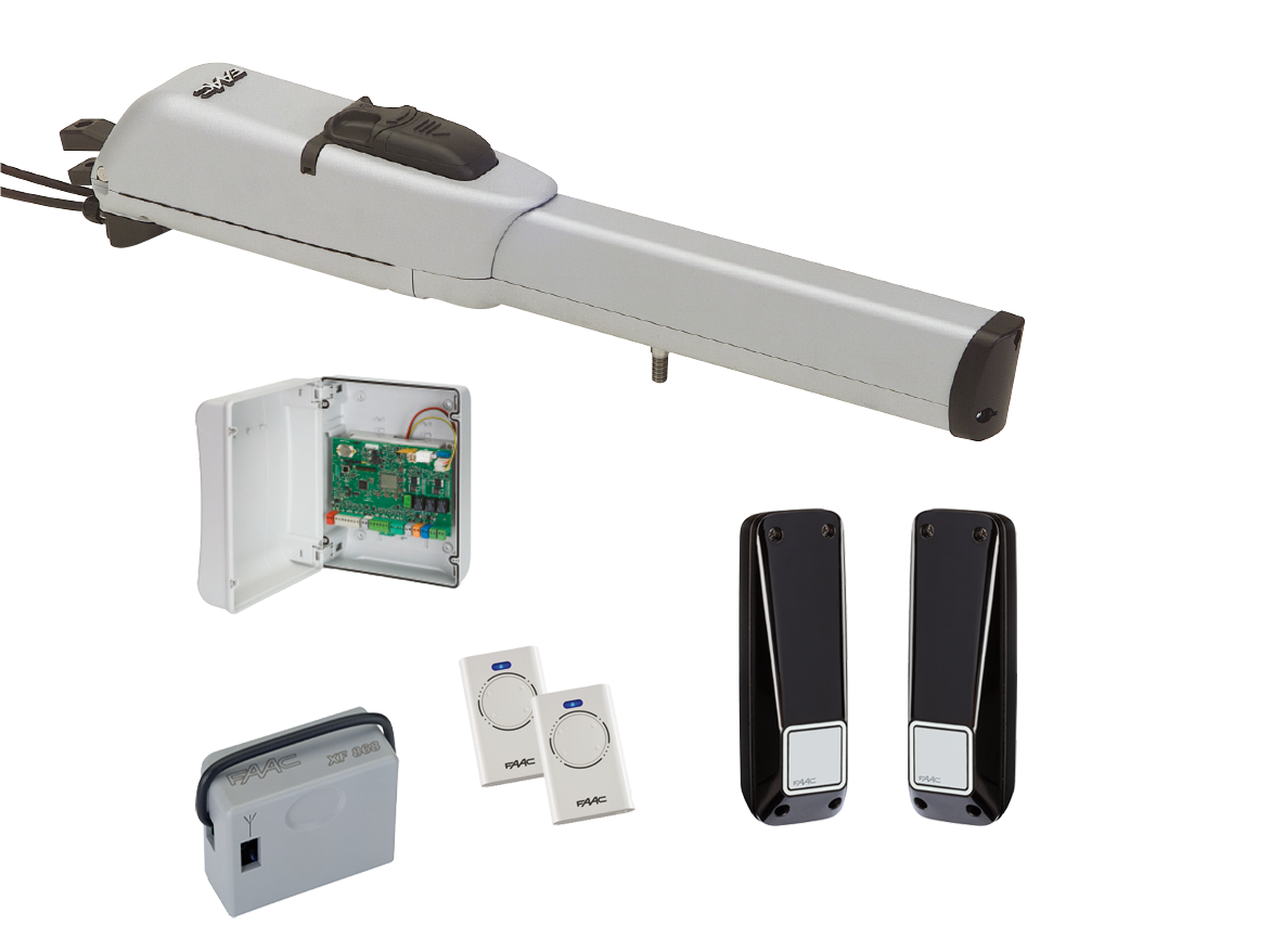 Electro mechanical operator single limit switch kit for swing gates 41 ...