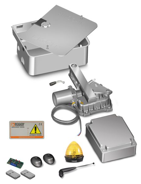 ROGER TECHNOLOGY BR21 Brushless Single - 36v — Gate Automation Shop