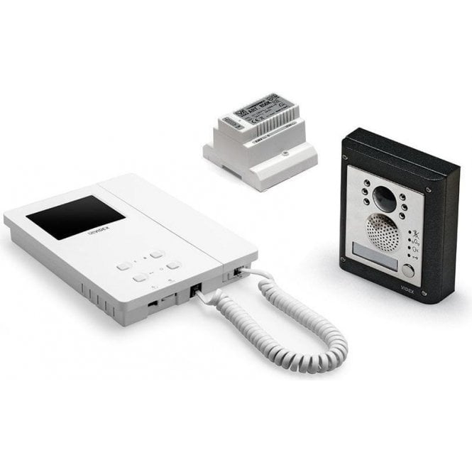 CVK4KS - 1 way surface mount colour video intercom — Gate Automation Shop