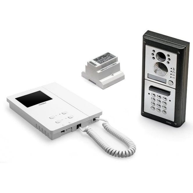 CVKC4KS - 1 way surface colour mount video intercom with keypad — Gate ...