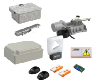 ROGER TECHNOLOGY R21 Single - 230v — Gate Automation Shop