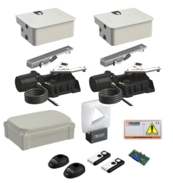 ROGER TECHNOLOGY R21 Pair - 230v — Gate Automation Shop