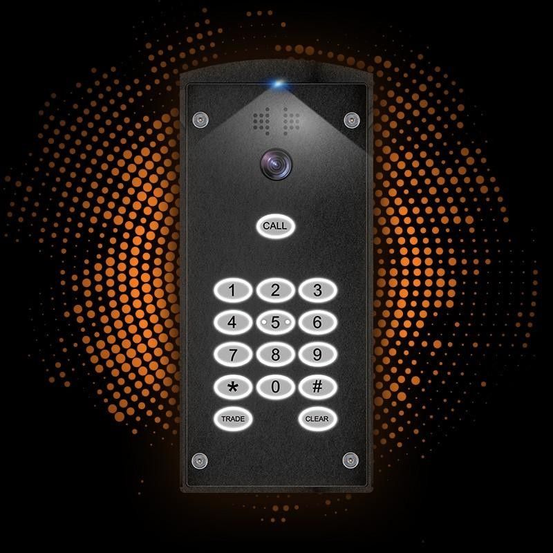 Commtel NX1 | IP Video Intercom System with Dual Connectivity — Gate Automation Shop