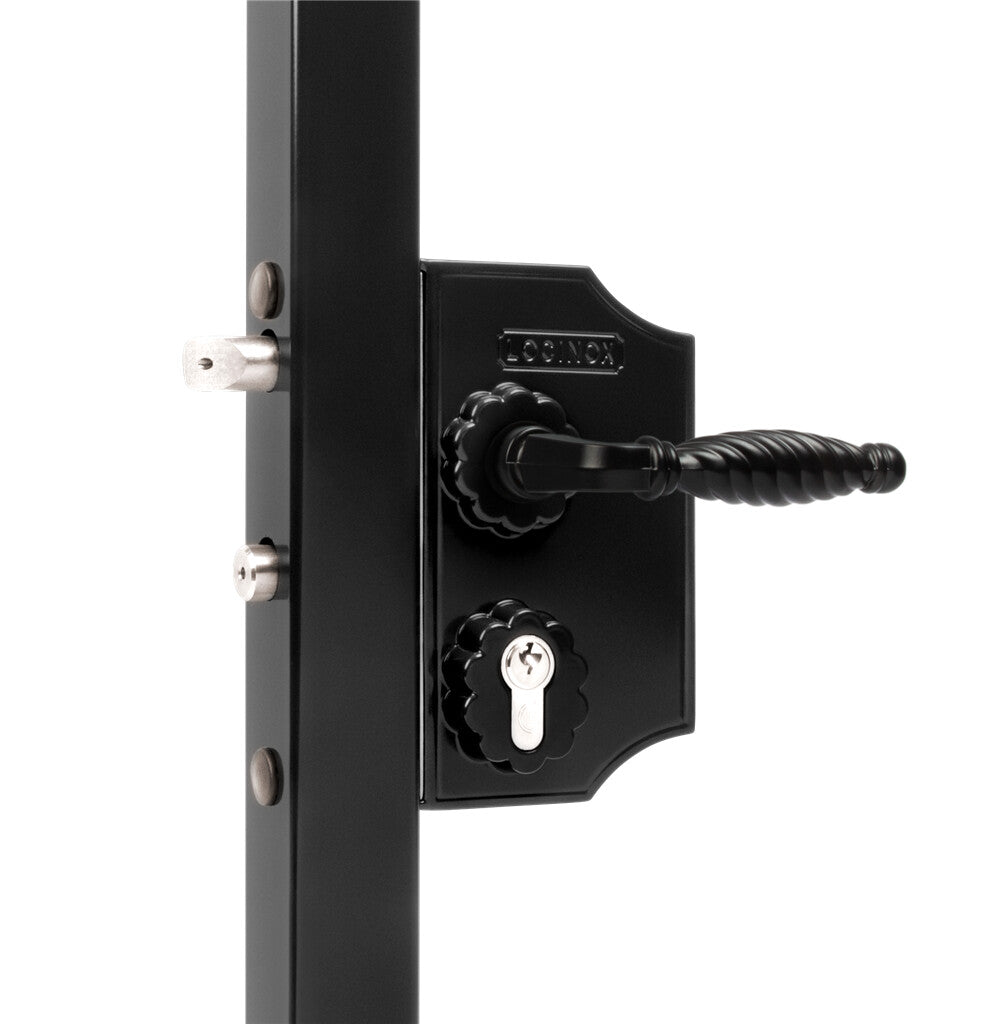 ORNAMENTAL LOCK - Large surface mounted ornamental gate lock — Gate ...