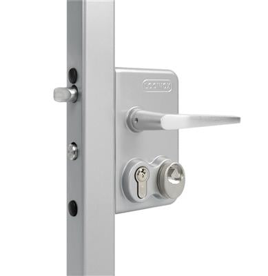 LDKZ D1 - Double cylinder gate lock for swing gates — Gate Automation Shop