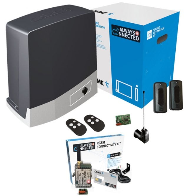 CAME BKV Plus Sliding Gate Kit — Gate Automation Shop