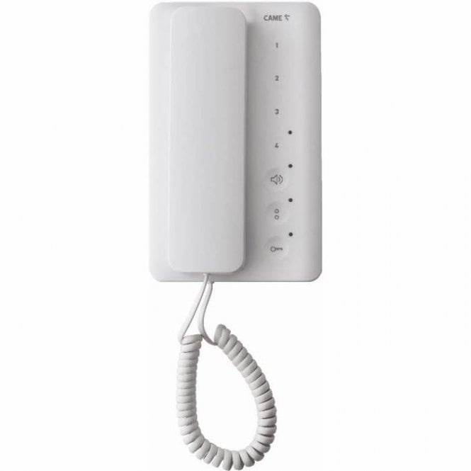 BPT AGT A - AGT Audio Handset - White, System X1-XIP — Gate Automation Shop