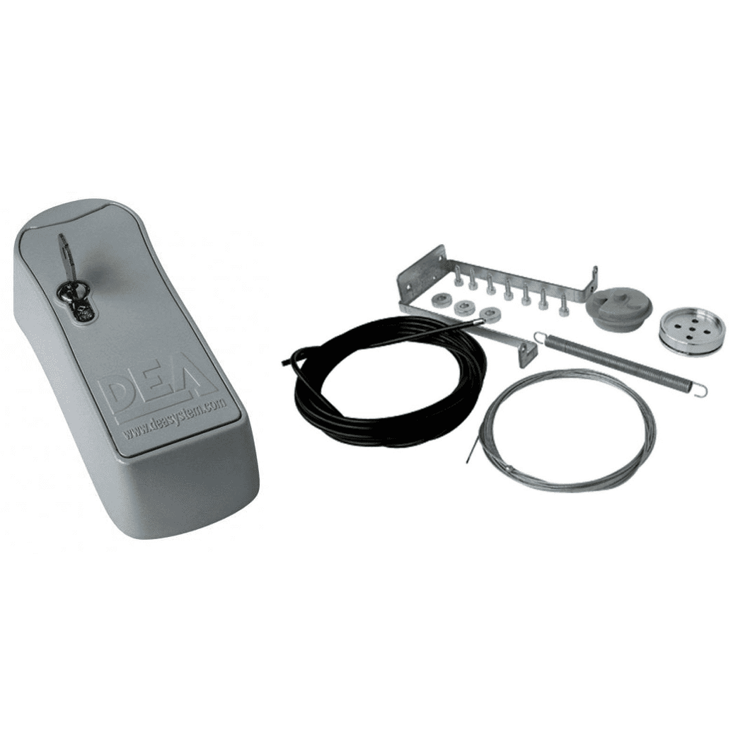 BLINDOS PACK Aluminium safety enclosure with European cylinder and opt ...