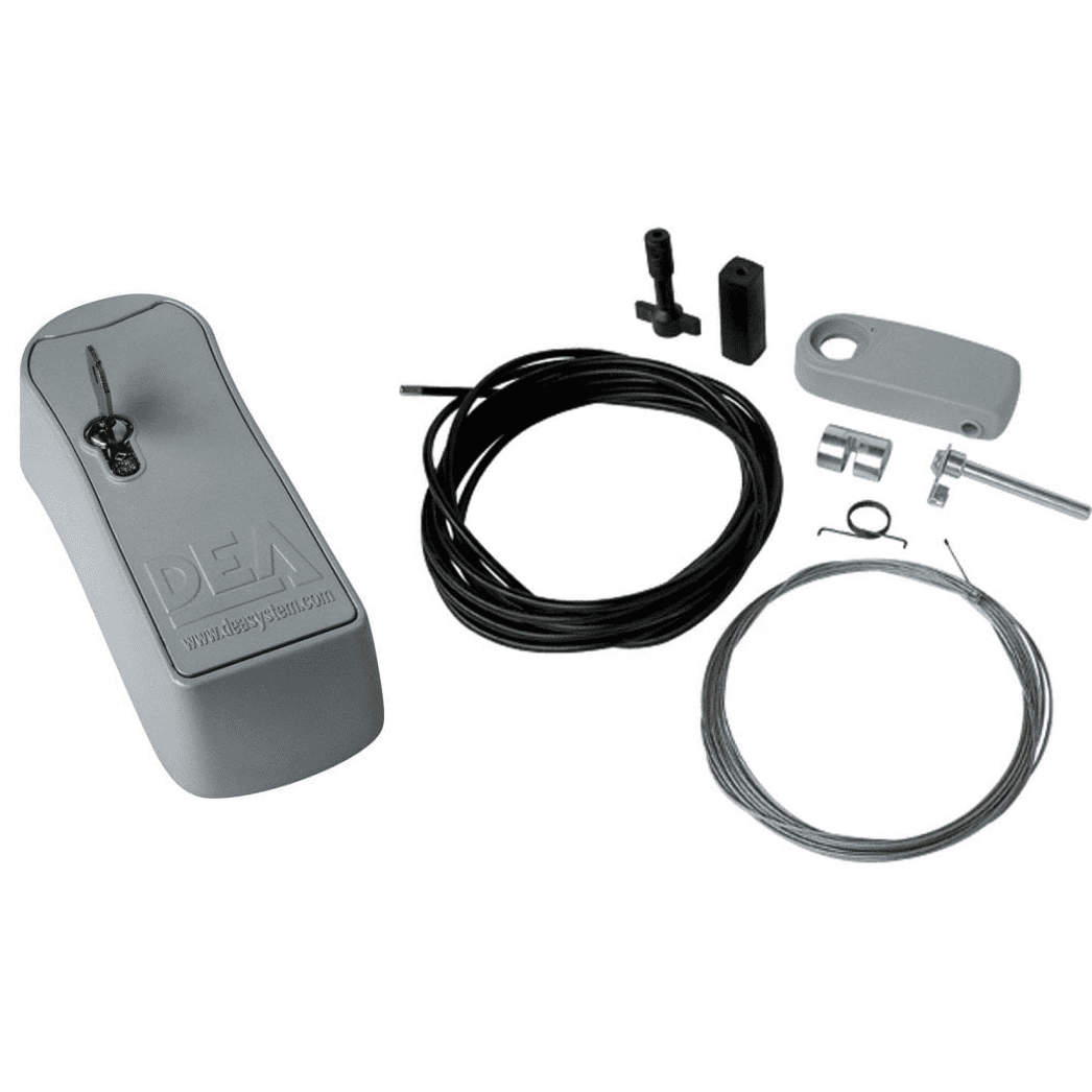 BLINDOS PACK Aluminium safety enclosure with European cylinder and opt ...