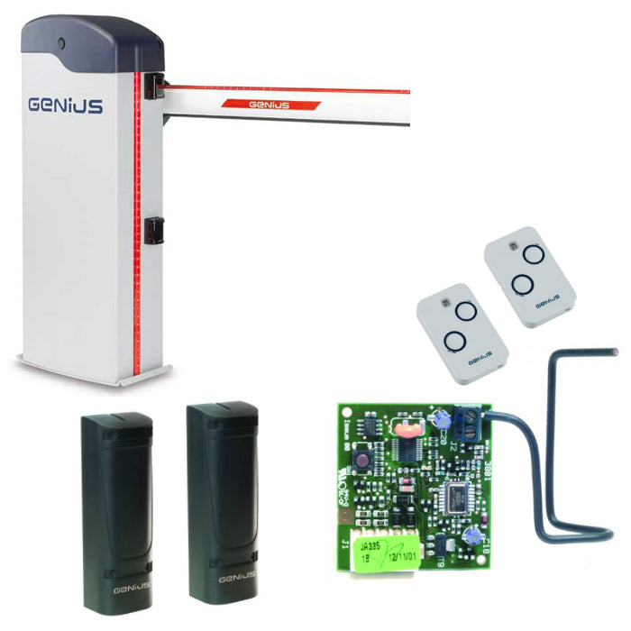 Rainbow 5 kit - barrier kit with beam up to 5m length — Gate Automation ...