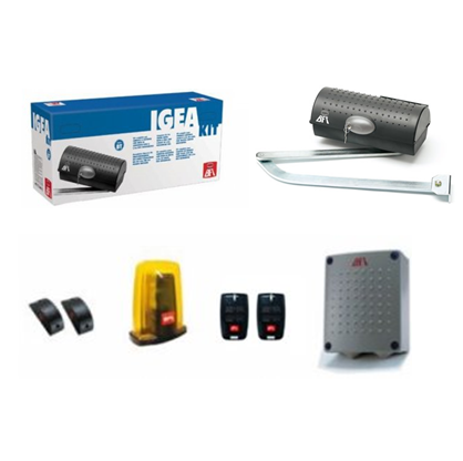 IGEA KIT S - Igea 230v Single Kit — Gate Automation Shop