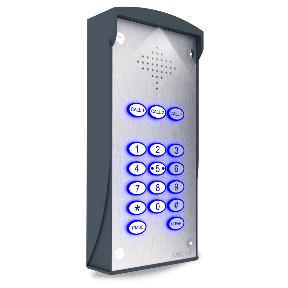 TELGUARD ML Trio+ (surface moulded and flush variants) — Gate ...