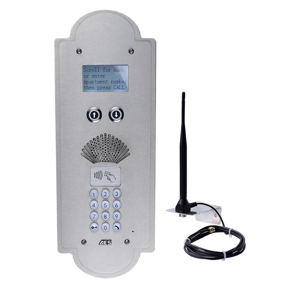 Multi-Classic 4G Vintage Surface with Keypad and Proximity Reader ...