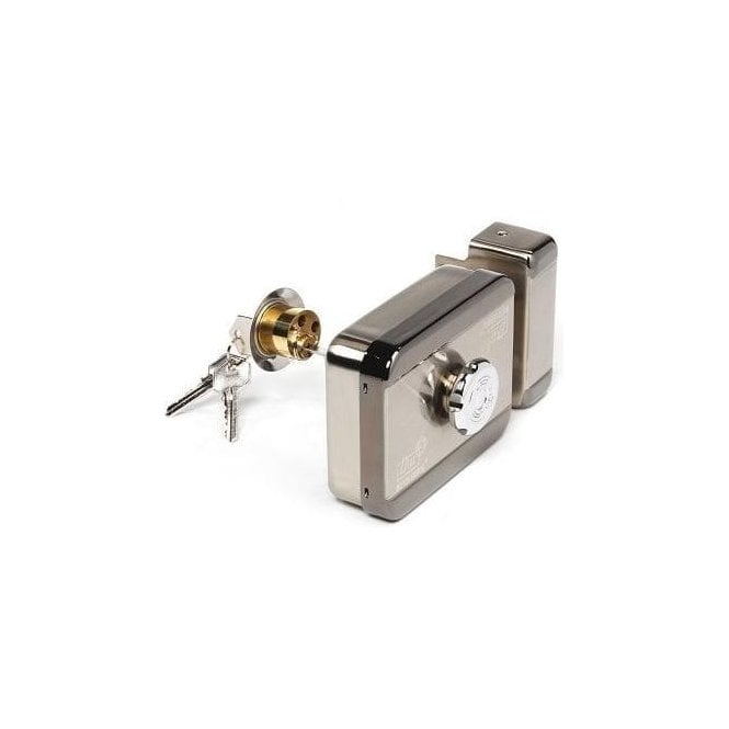 MVM - Non Handed Motorised Bolt with Manual Override — Gate Automation Shop