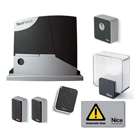 RB400KCE - ROBUS Kit 400 Kit for the automation of sliding gates up to ...